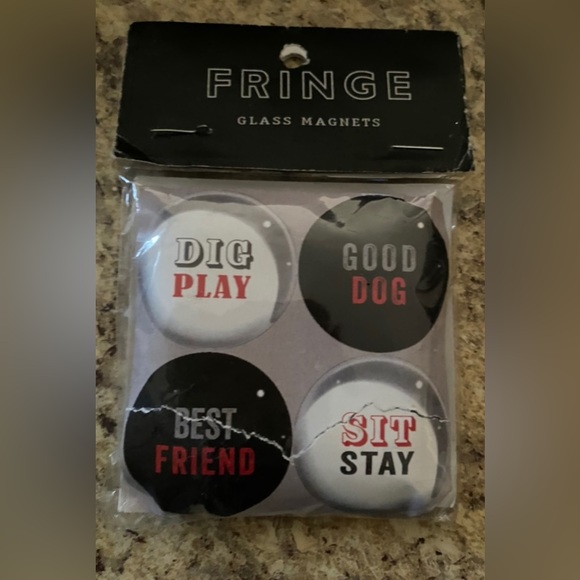 Fringe Studio | Kitchen | New Fringe Dog Glass Magnets | Poshmark